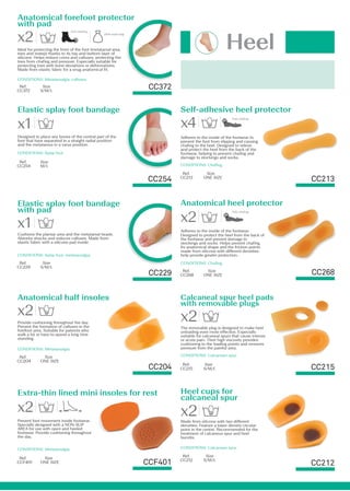 Prim Orthopaedic Comfort-Sil Line for Feet | PDF