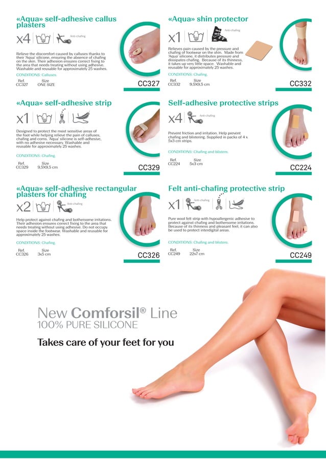 Prim Orthopaedic Comfort-Sil Line for Feet | PDF