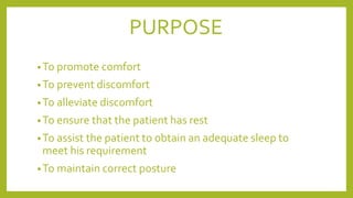COMFORT DEVICE | PPTX