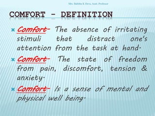 Comfort-Devices.pptx!@#$%%%%%%%%%%%%%%%%%%%%%%%%%%%% | PPT