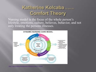 Comfort Theory Application of Katherine Kolcaba | PDF