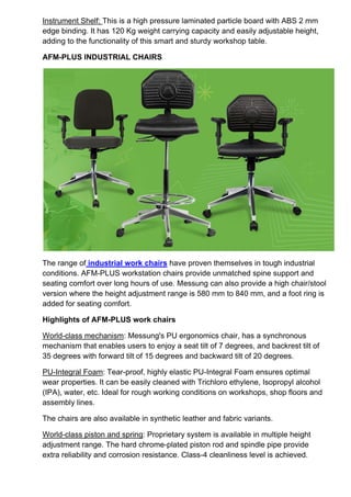 COMFORT AND CONVENIENCE FOR GENERAL WORKPLACES: MESSUNG AFM-PLUS | PDF ...