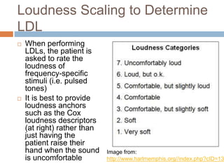 Comfort and loudness measures | PPTX