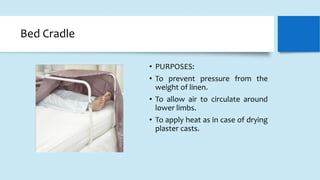 Comfort & comfort devices | PPTX