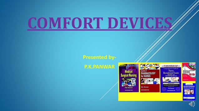 Comfort device | PPT