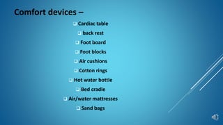 Comfort device | PPTX