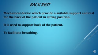 Comfort device | PPTX