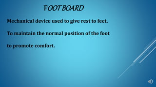 Comfort device | PPTX