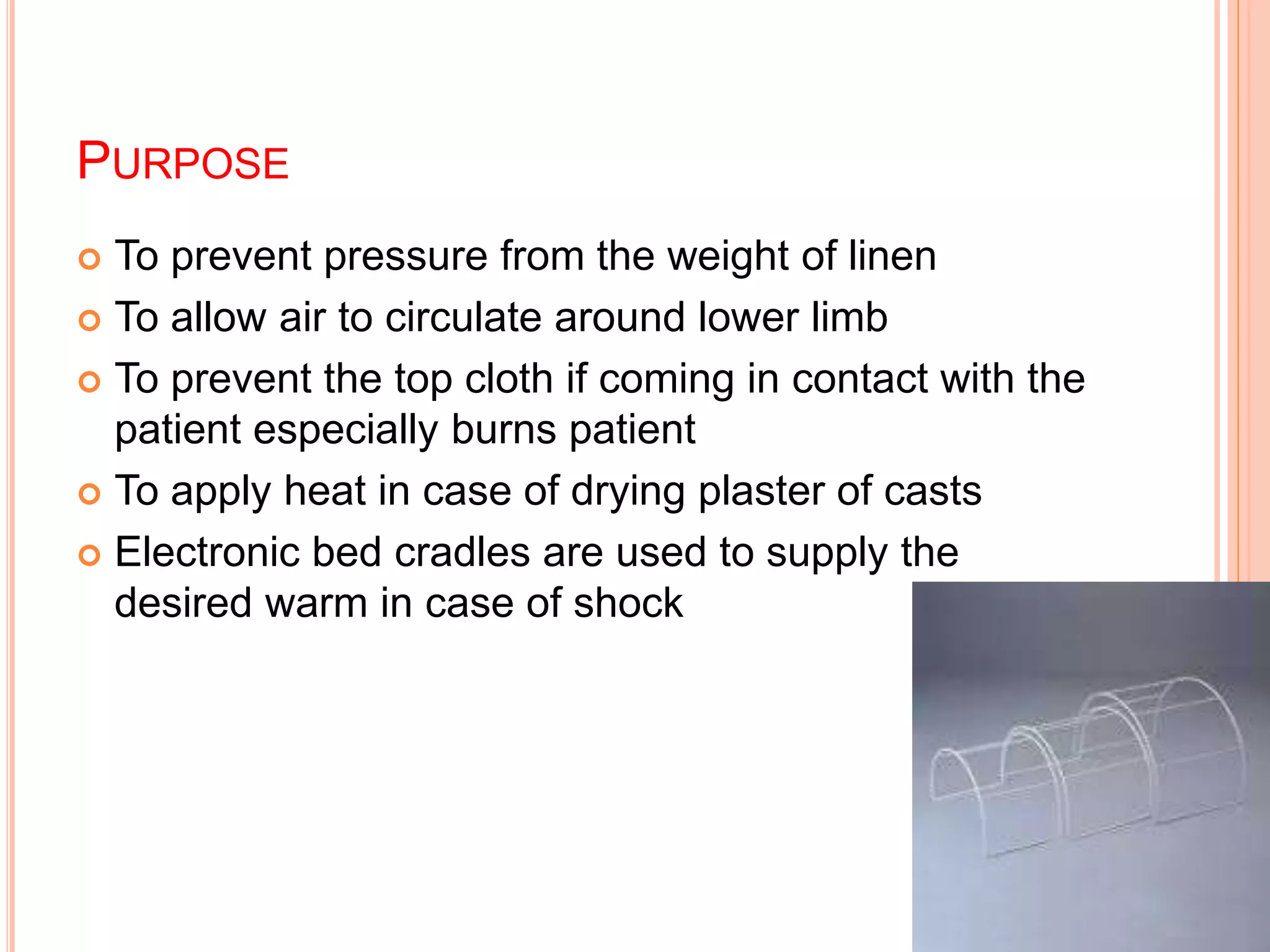 Comfort devices | PPTX