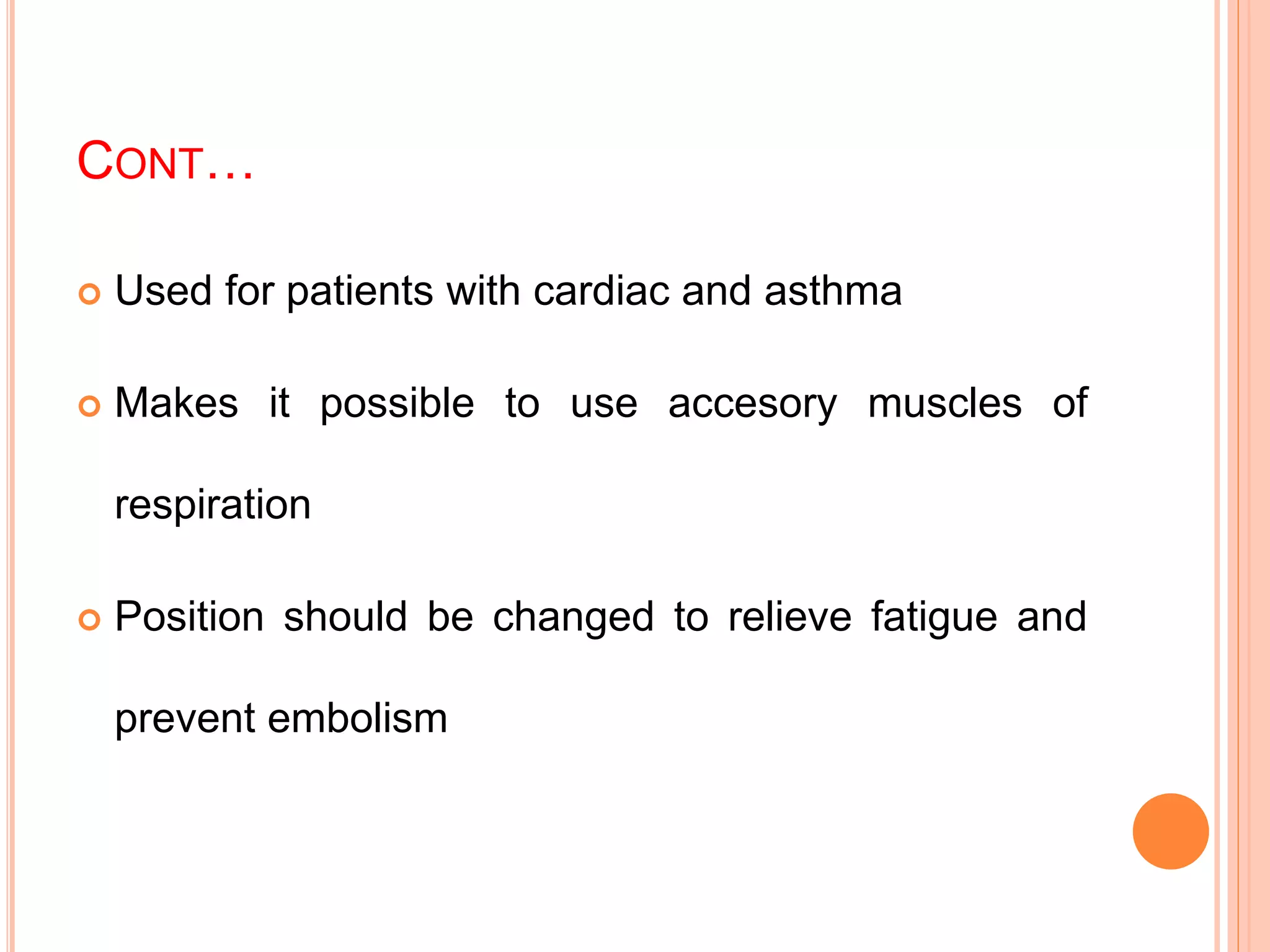 Comfort devices | PPTX