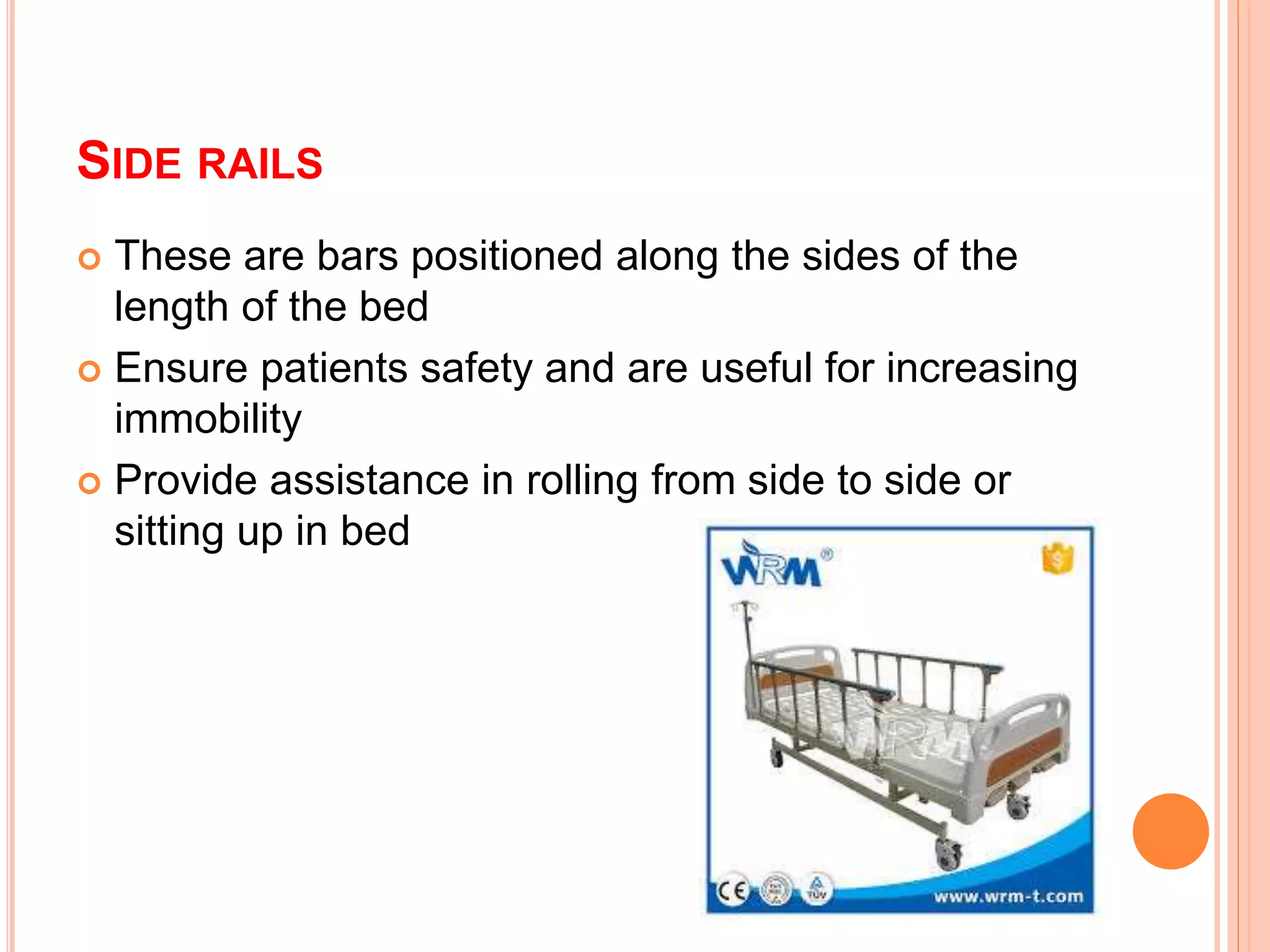 Comfort devices | PPTX