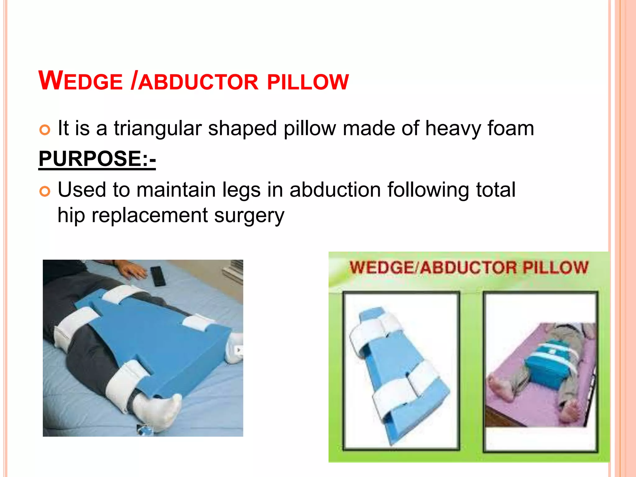 Comfort devices | PPTX