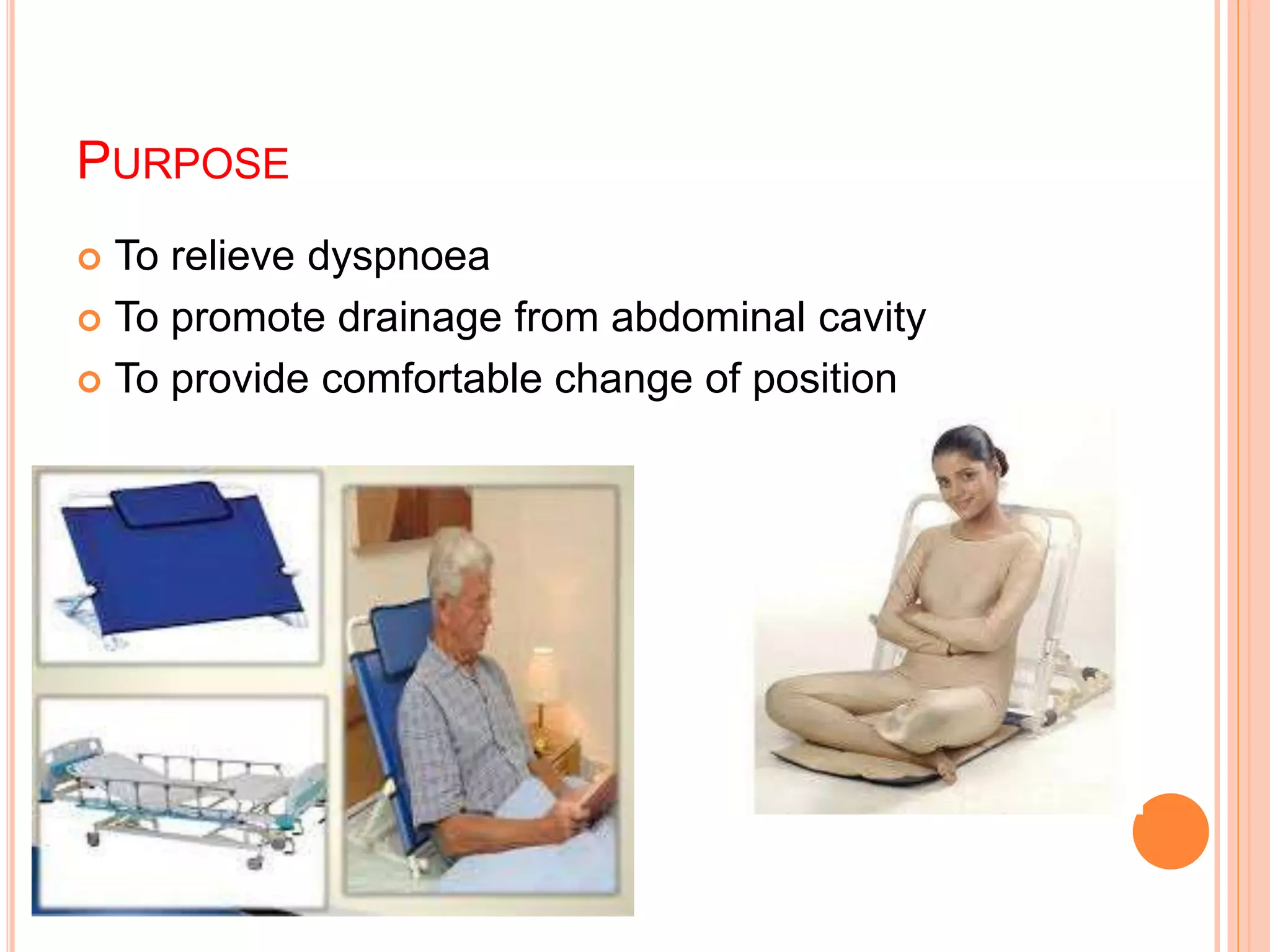 Comfort devices | PPTX