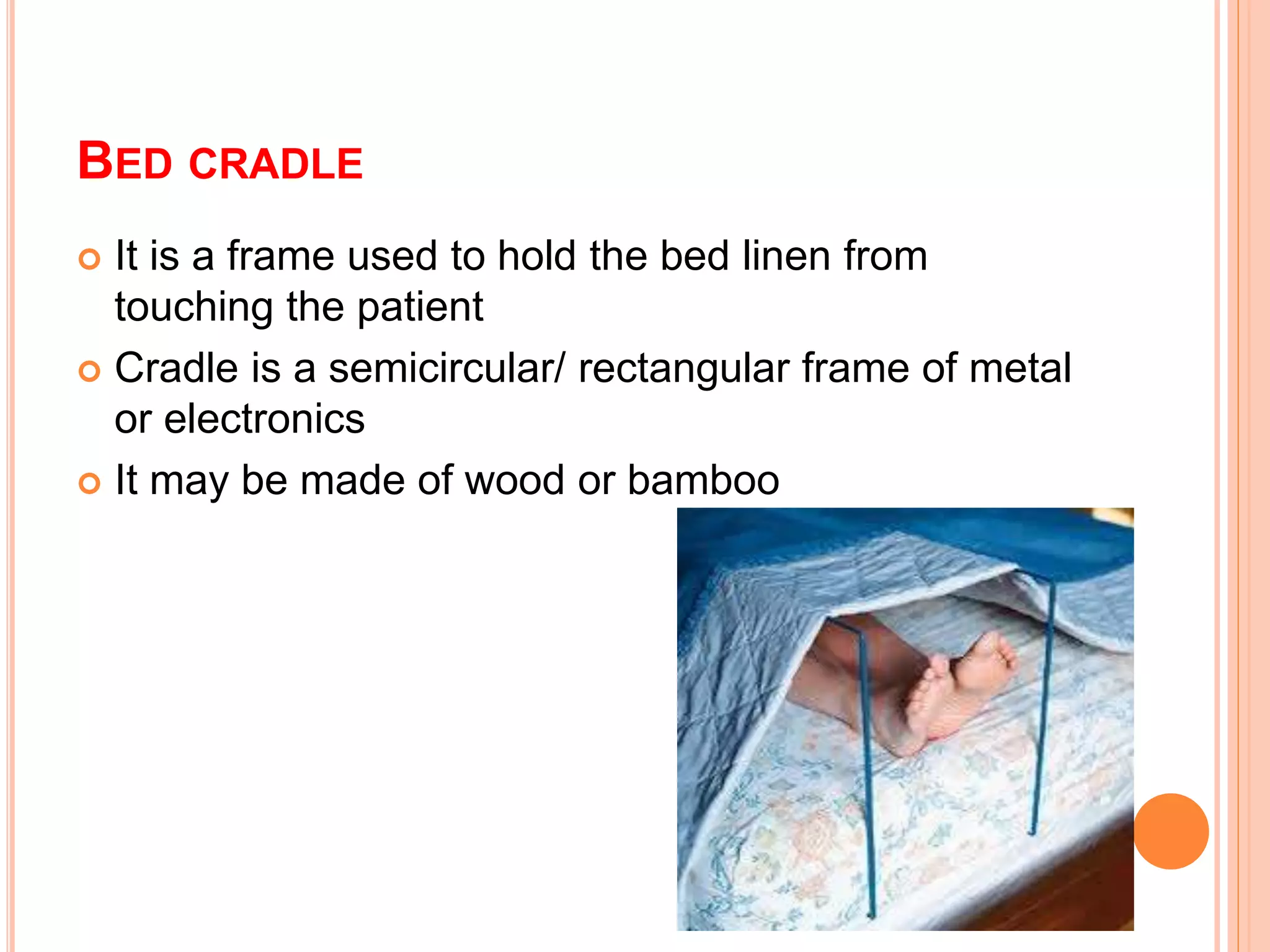 Comfort devices | PPTX