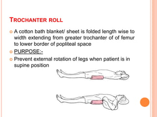 Trochanter Roll