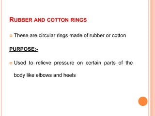 Comfort devices | PPTX