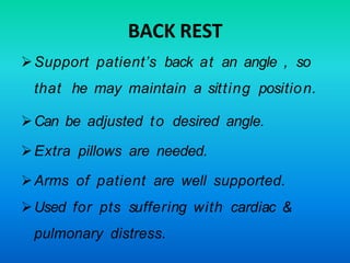 Comfort devices | PPTX