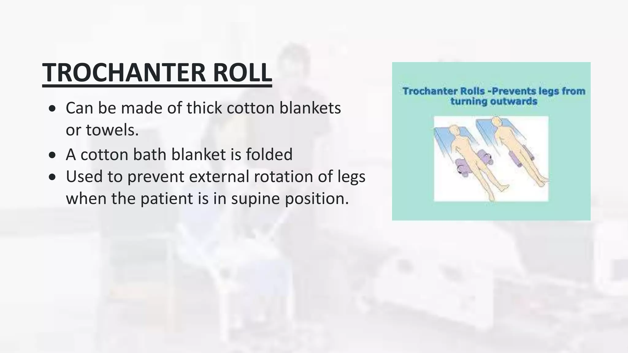 Comfort devices | PPTX