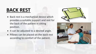 Comfort devices | PPTX