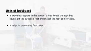 Comfort devices | PPTX