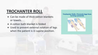 Comfort devices | PPTX
