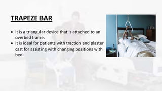 Comfort devices | PPTX