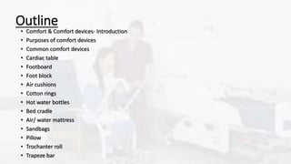 Comfort devices | PPT