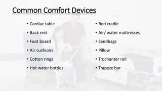 Comfort devices | PPT