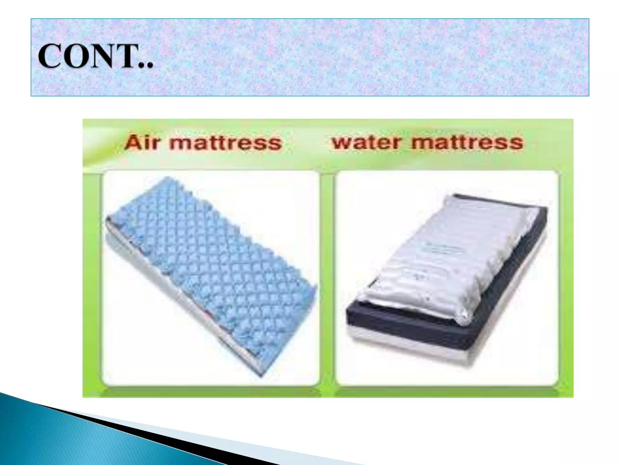 Comfort devices | PPTX