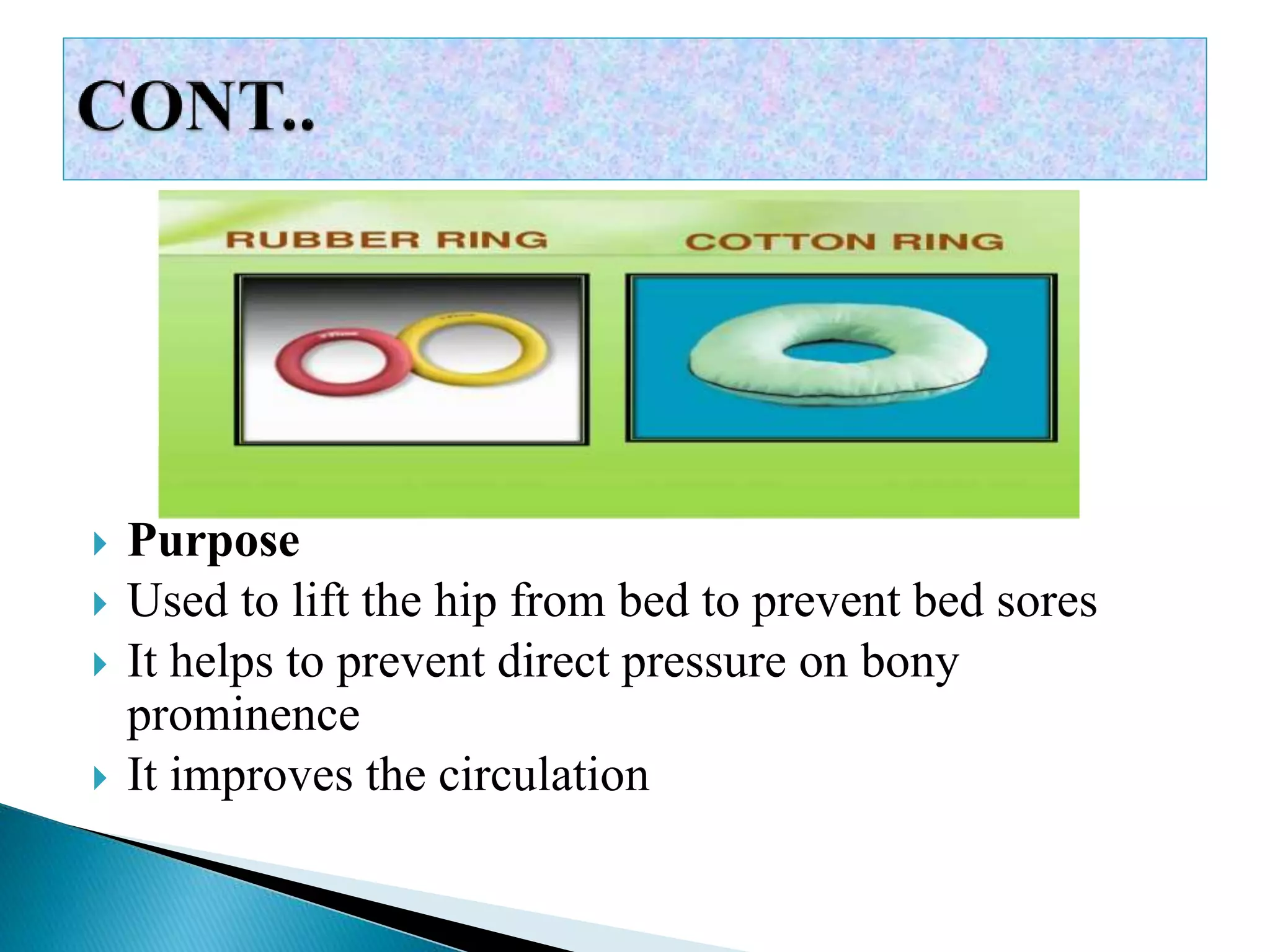 Comfort devices | PPTX