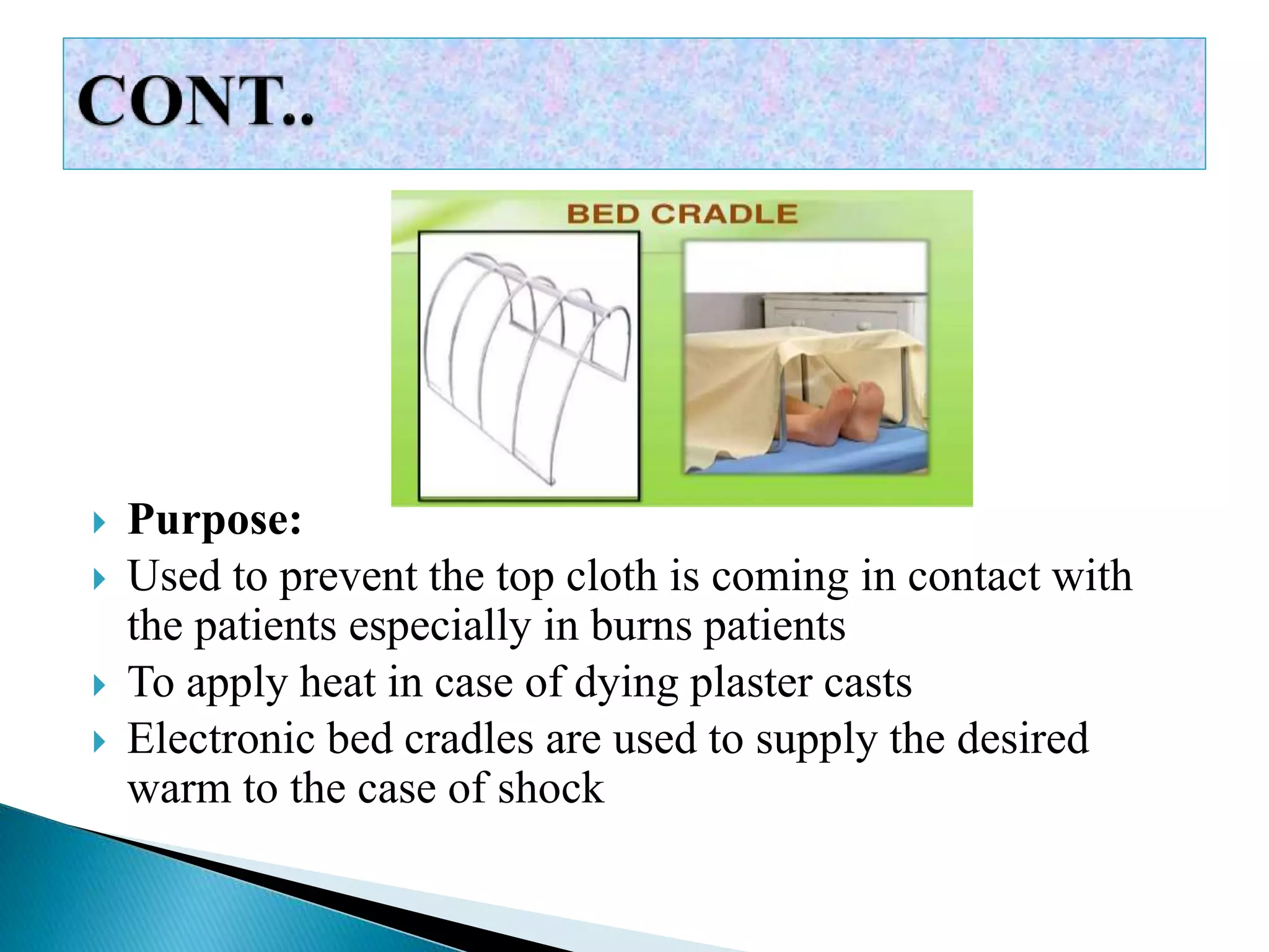 Comfort devices | PPTX