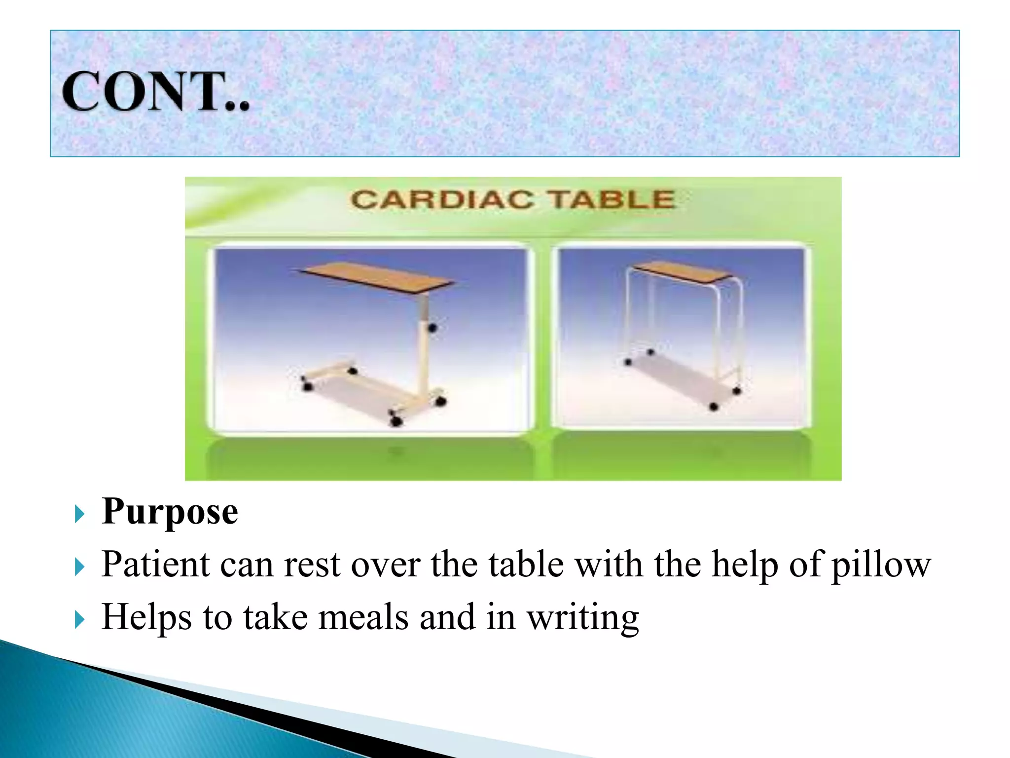Comfort devices | PPTX