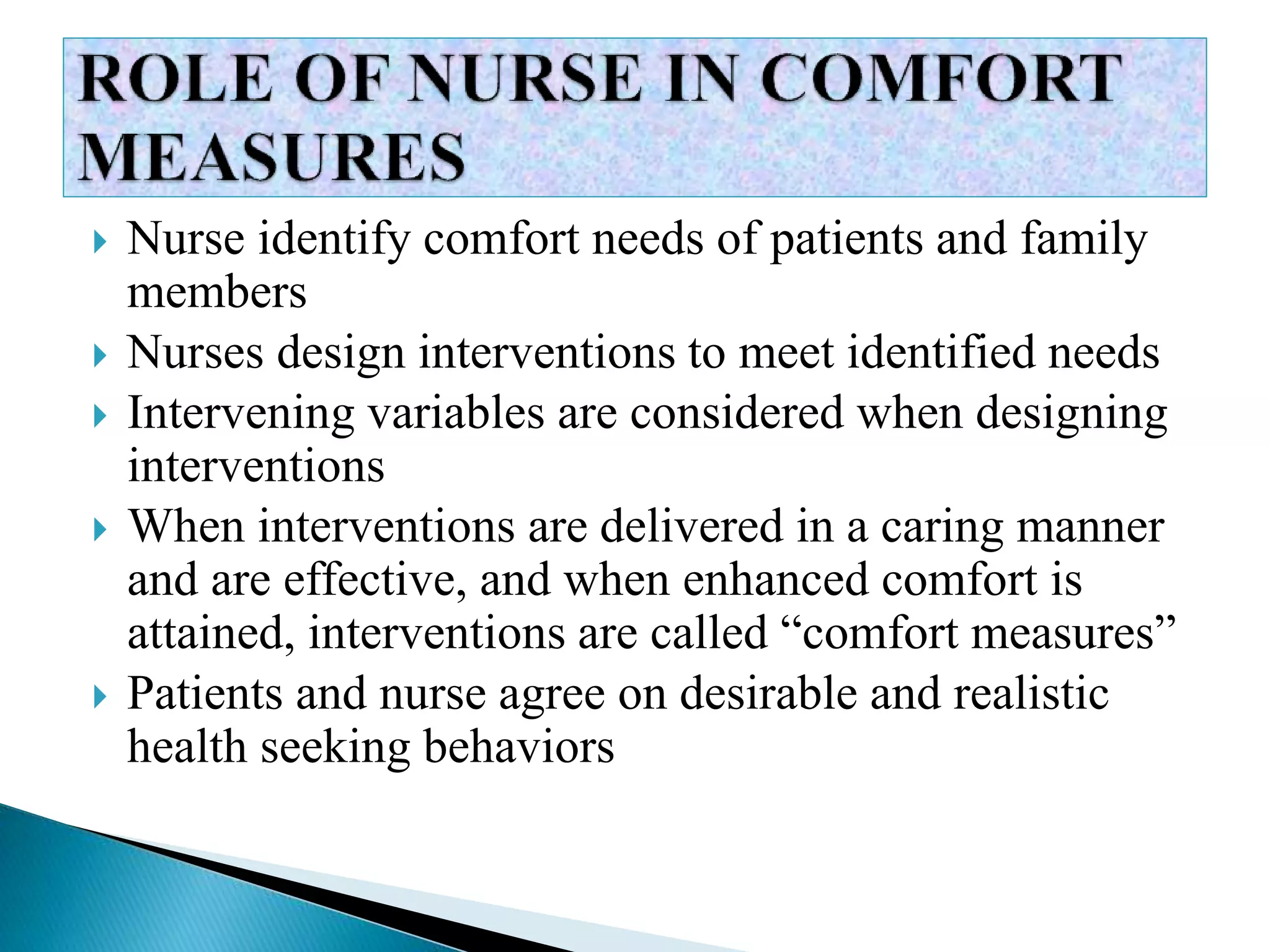 Comfort devices | PPTX