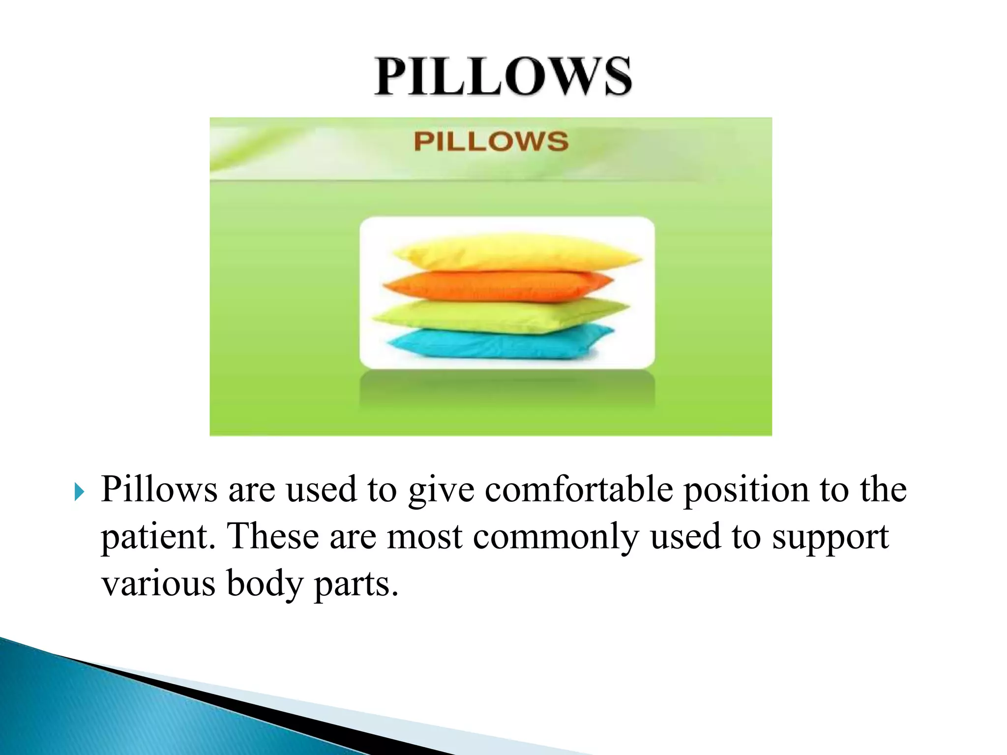 Comfort devices | PPTX