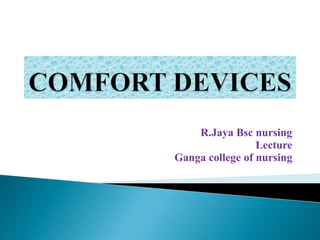 Comfort devices | PPTX