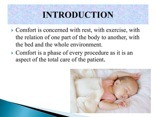 Comfort devices | PPTX