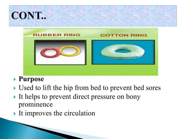 Comfort devices | PPTX