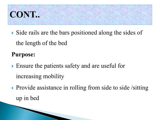 Comfort devices | PPTX