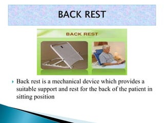 Comfort devices | PPTX