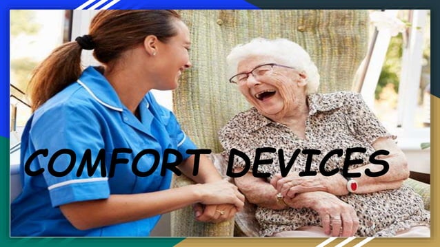 COMFORT DEVICES.pptx | Lung and Respiratory Health | Diseases and ...