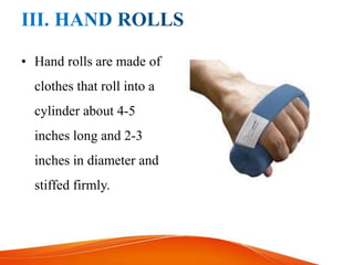 Comfort Devices | PPTX