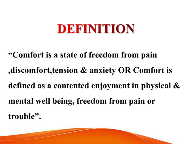 Comfort Devices | PPTX