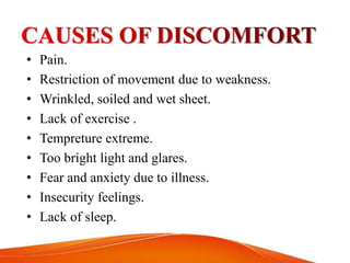 Comfort Devices | PPTX