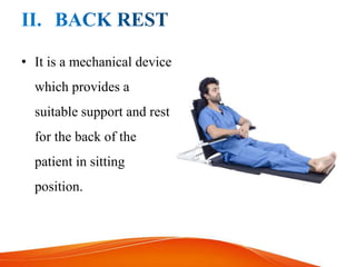 Comfort Devices | PPTX