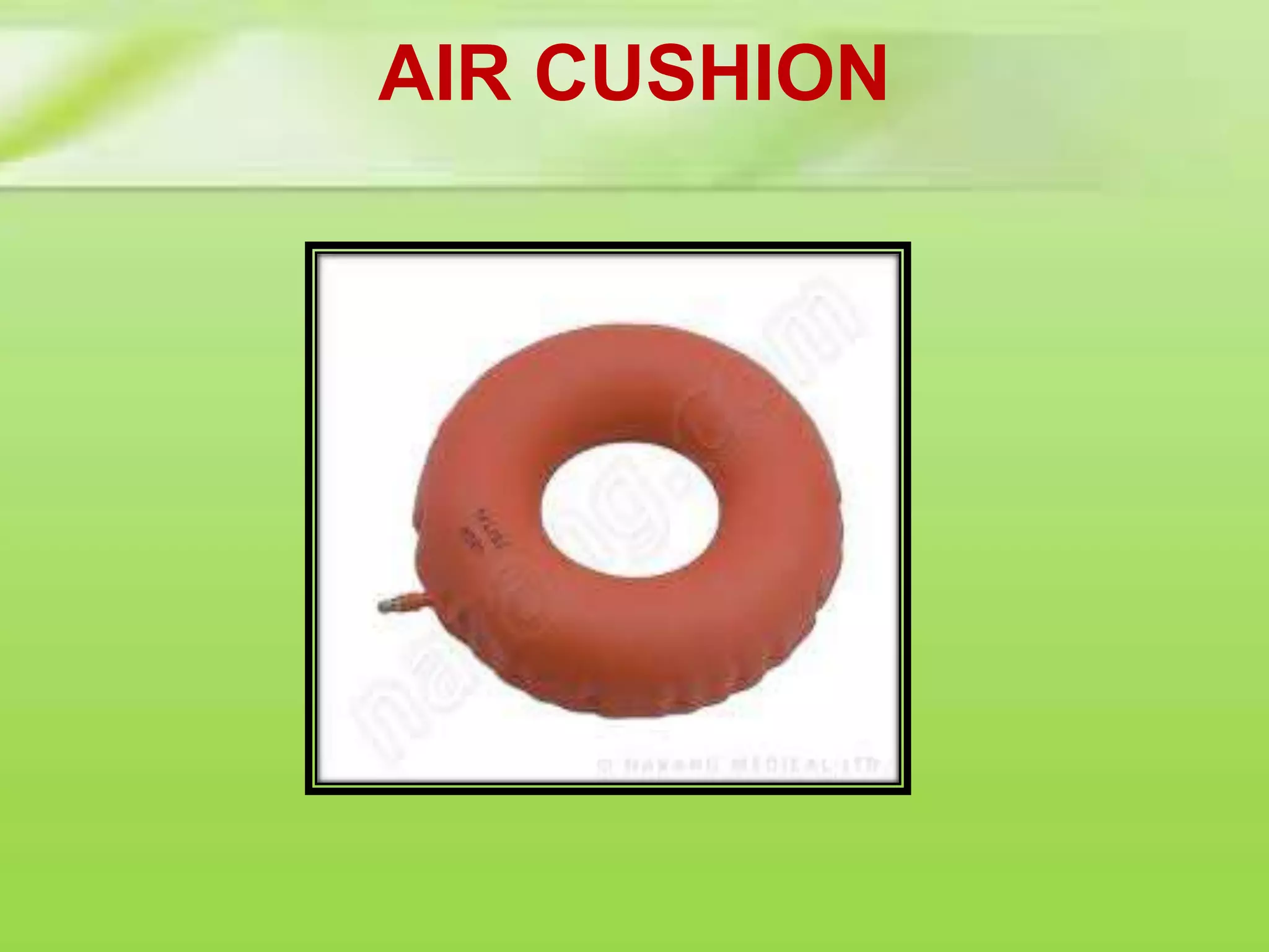 Comfort devices | PPTX