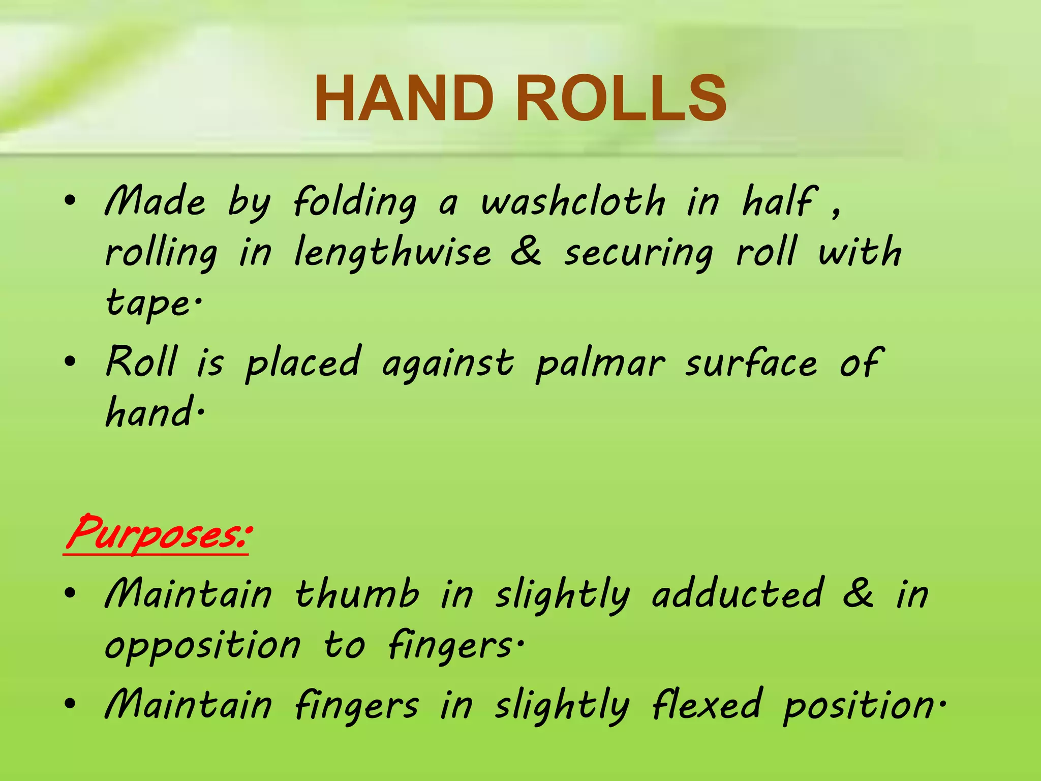 Comfort devices | PPTX