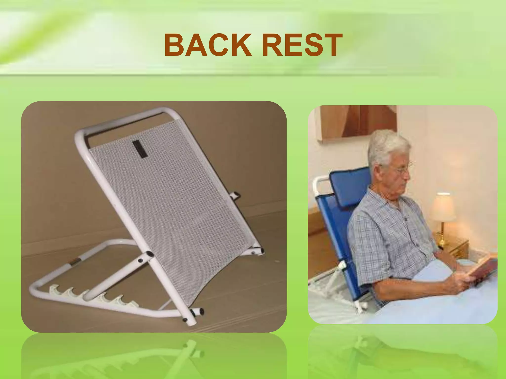 Comfort devices | PPTX