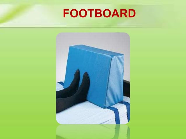 Comfort devices | PPTX