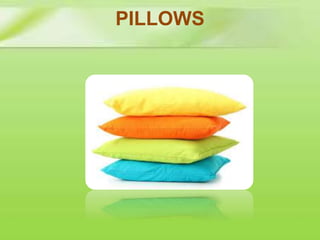 Comfort devices | PPTX