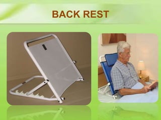 Comfort devices | PPTX